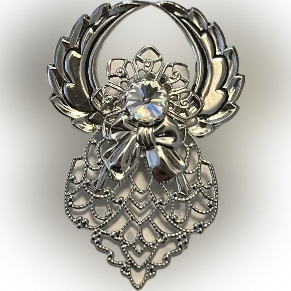 Jane Davis | Jewelry | Vintage Jane Davis 997 Aol Angel Of Love Brooch ...